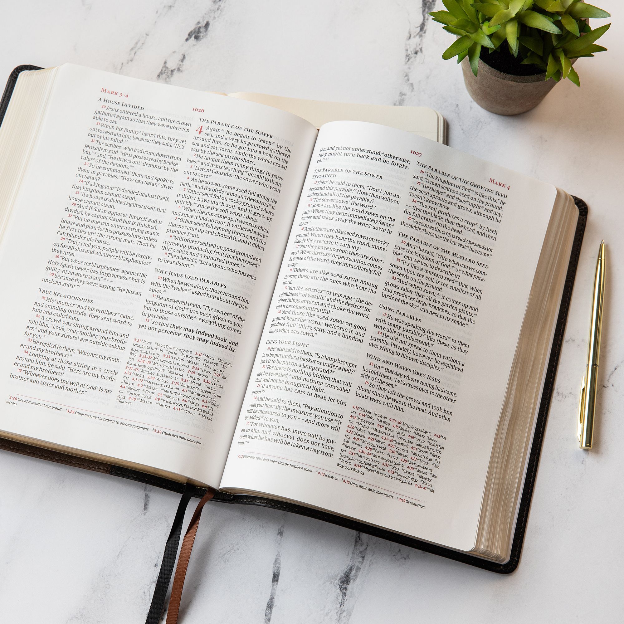 CSB Verse by Verse Reference Bibles | Lifeway