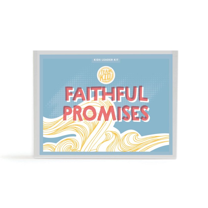 TeamKID: Faithful Promises - Kids Leader Kit | Lifeway