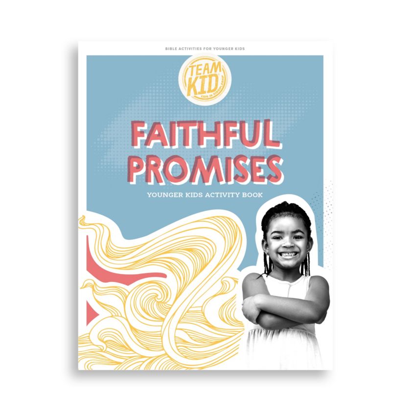 TeamKID: Faithful Promises - Younger Kids Activity Book | Lifeway