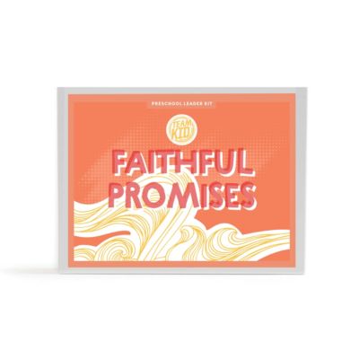 TeamKID: Faithful Promises - Preschool Leader Kit - Lifeway
