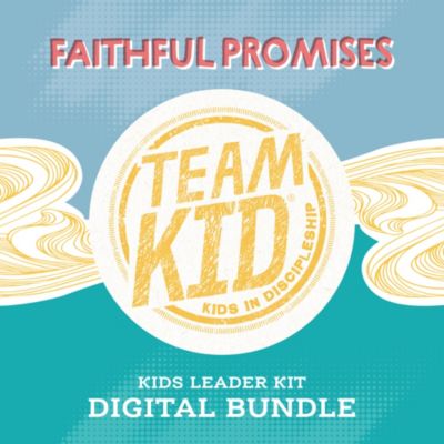 TeamKID: Faithful Promises Kids Digital Leader Kit - Lifeway
