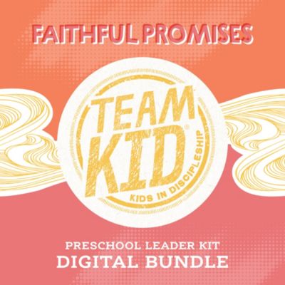 Preschool TeamKID: Faithful Promises Digital Leader Kit | Lifeway