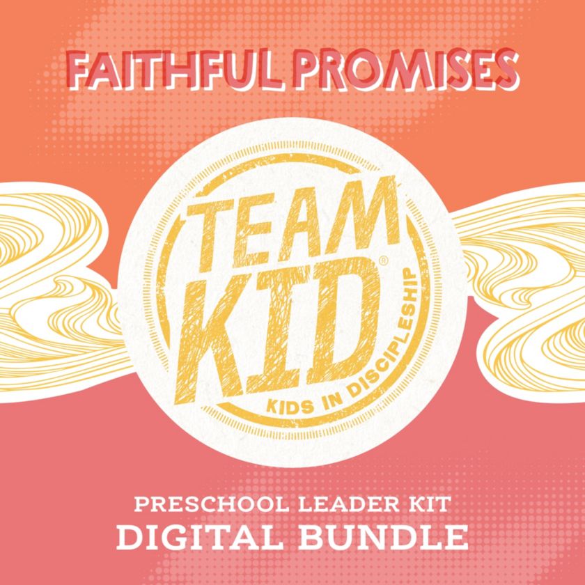 Preschool TeamKID: Faithful Promises Digital Leader Kit | Lifeway