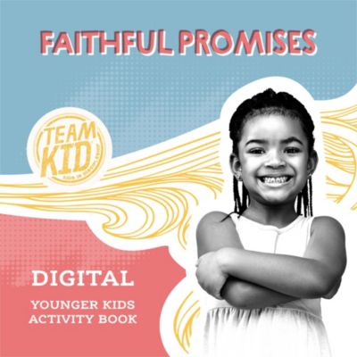 TeamKID: Faithful Promises Younger Kids Digital Activity Book - Lifeway
