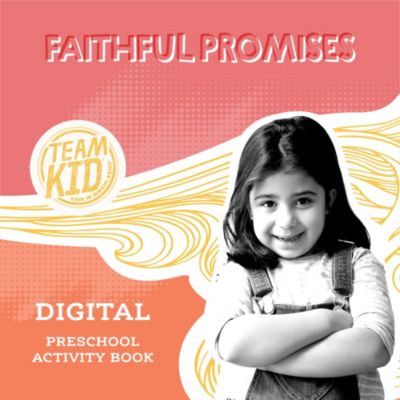 Preschool TeamKID: Faithful Promises Digital Activity Book - Lifeway