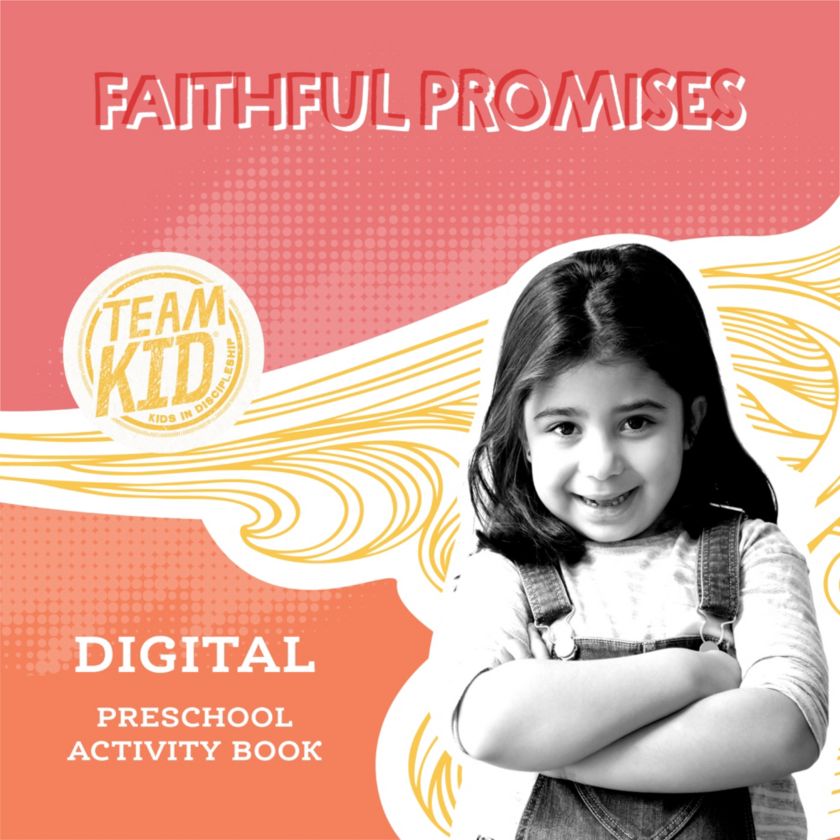 Preschool TeamKID: Faithful Promises Digital Activity Book | Lifeway
