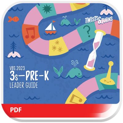 VBS 2023 3s-PreK Leader Guide Digital | Lifeway