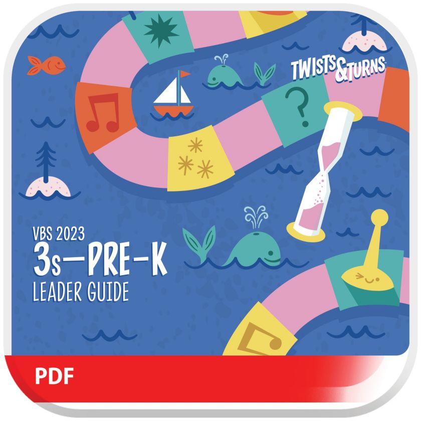 VBS 2023 3s-PreK Leader Guide Digital | Lifeway