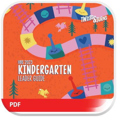 VBS 2023 Kindergarten Leader Guide Digital - Lifeway