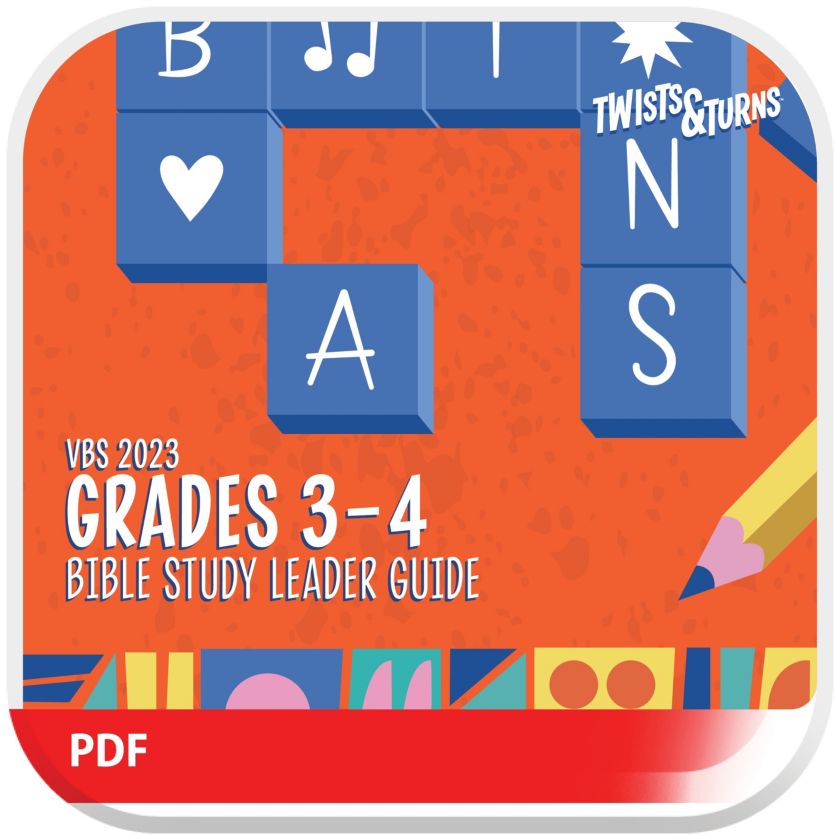 VBS 2023 Grades 3-4 Bible Study Leader Guide Digital | Lifeway