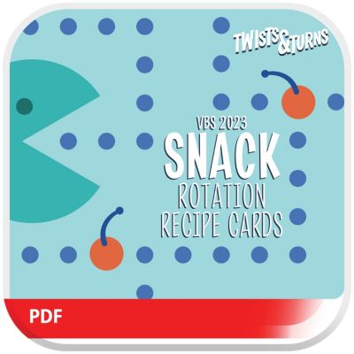 VBS 2023 Snack Rotation Recipe Cards Digital - Lifeway
