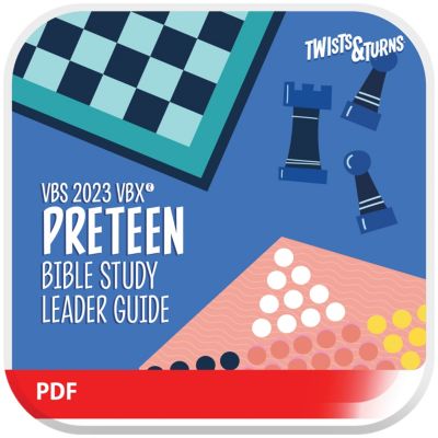 VBS 2023 VBX Preteen Bible Study Leader Guide Digital - Lifeway