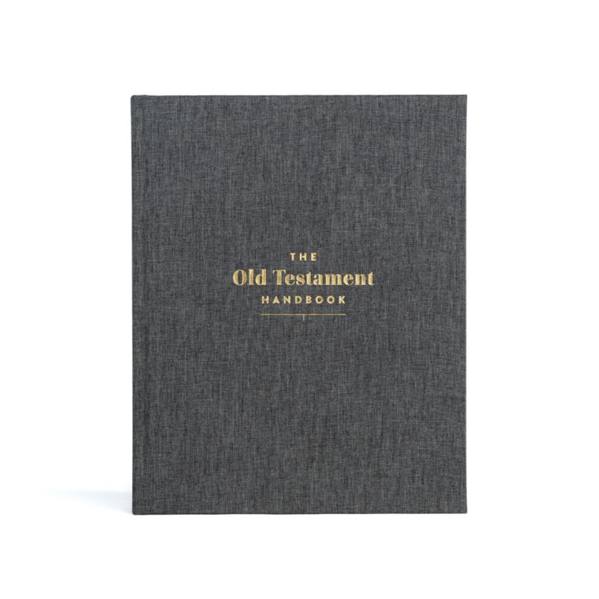 The Old Testament Handbook, Charcoal Cloth Over Board | Lifeway