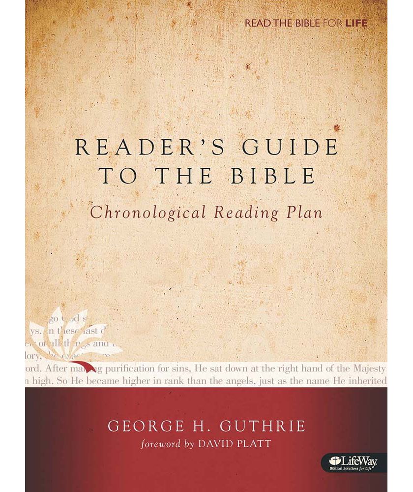 eBook - Reader's Guide to the Bible: A Chronological Reading Plan | Lifeway