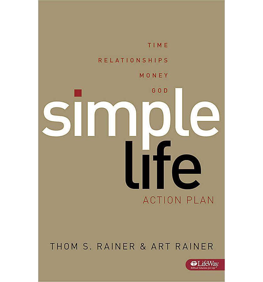 eBook - Simple Life Action Plan - Member Book | Lifeway