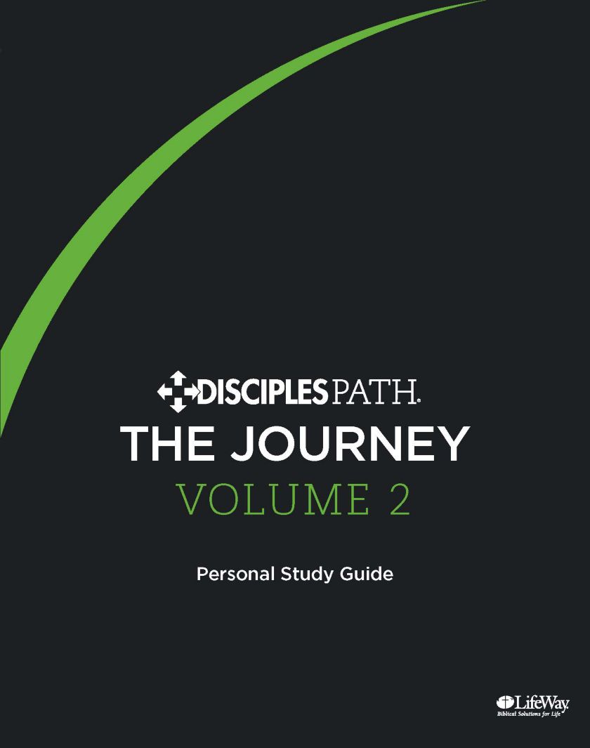 eBook - Disciples Path: The Journey Personal Study Guide Volume 2 | Lifeway