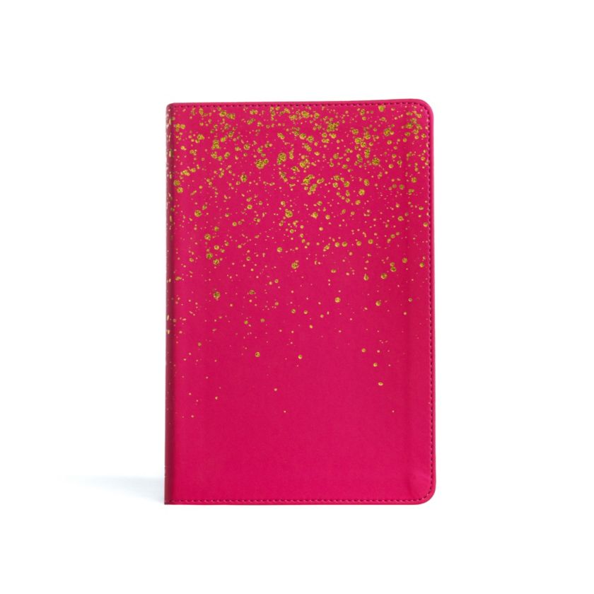 KJV Kids Bible, Pink LeatherTouch | Lifeway