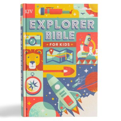 KJV Explorer Bible for Kids, Hardcover | Lifeway