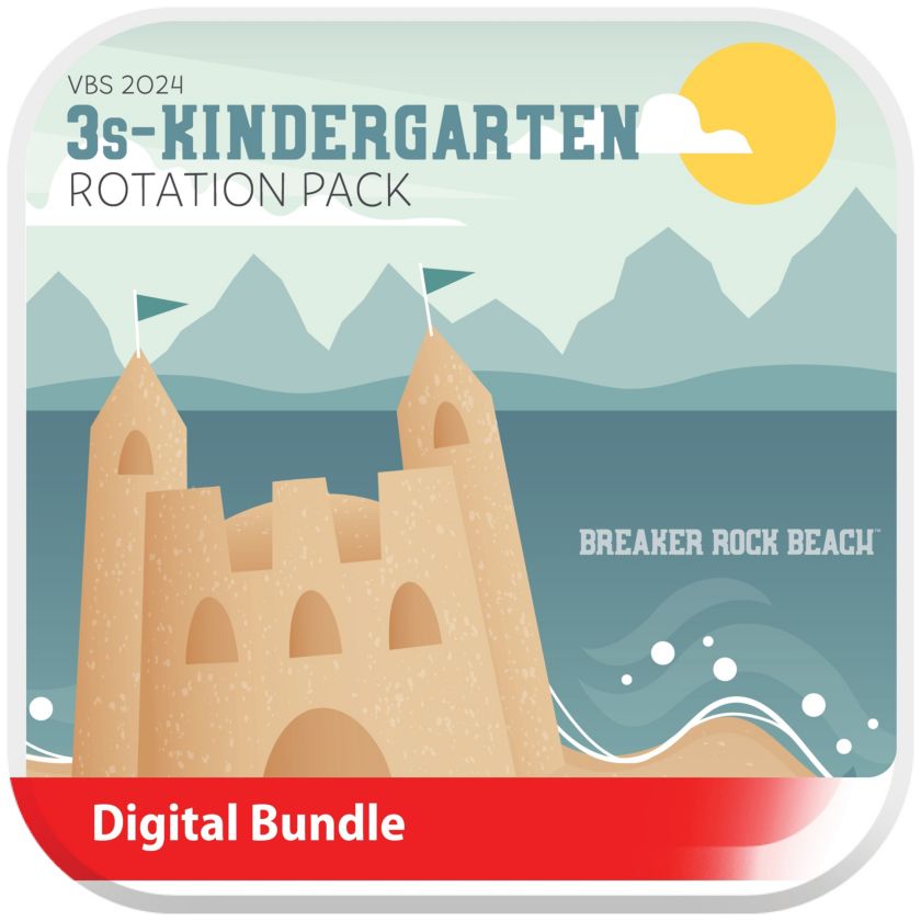 VBS 2024 3s-Kindergarten Rotation Pack Digital | Lifeway
