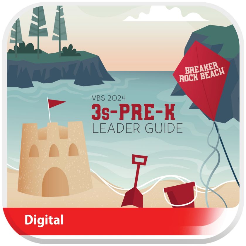 VBS 2024 3s-PreK Leader Guide Digital | Lifeway