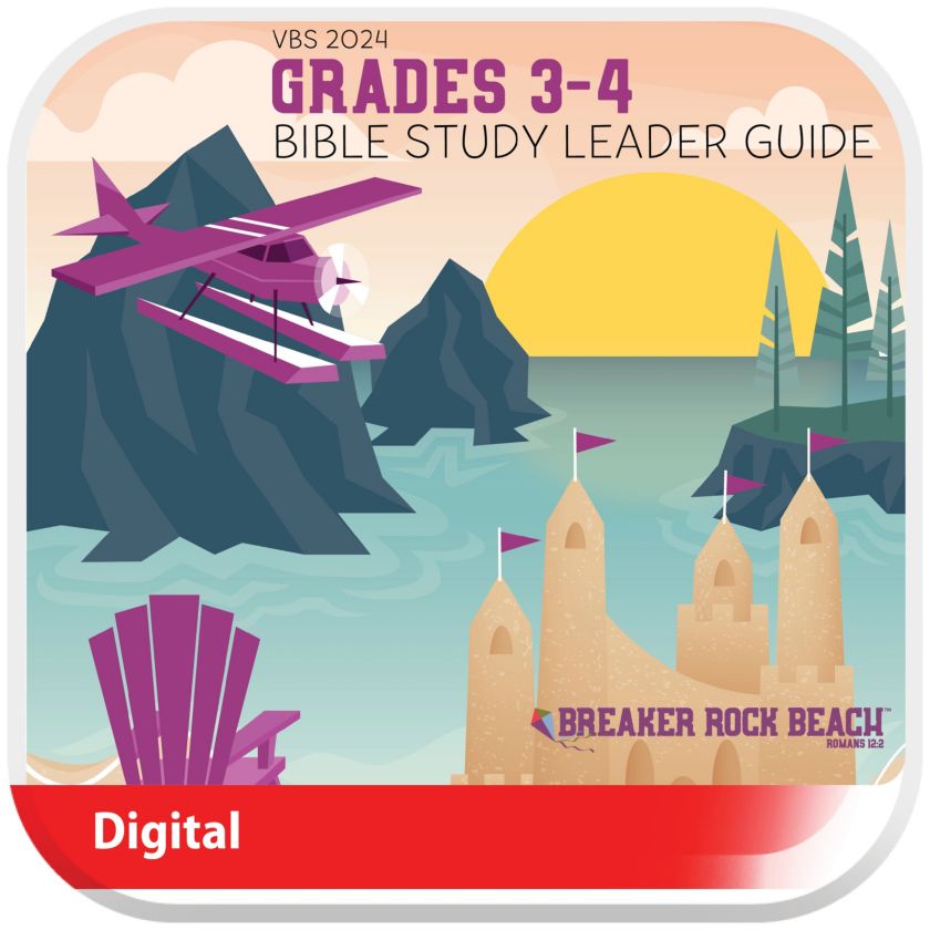 VBS 2024 Grades 3-4 Bible Study Leader Guide Digital | Lifeway