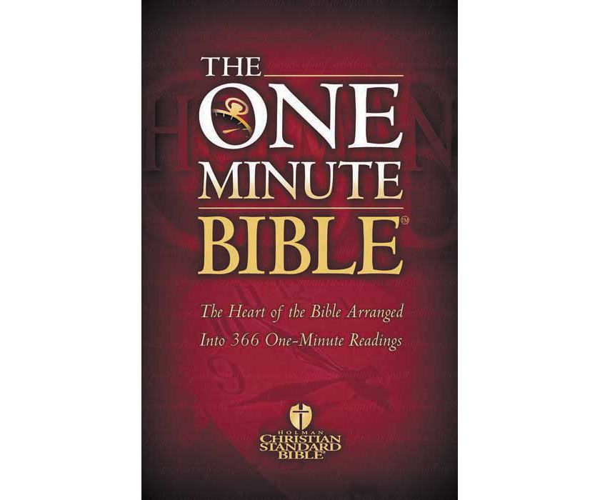 eBook - The HCSB One Minute Bible | Lifeway