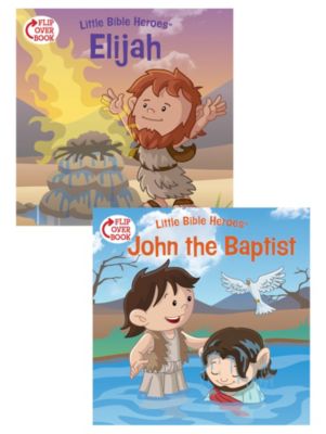 Elijah/John the Baptist Flip-Over Book | Lifeway