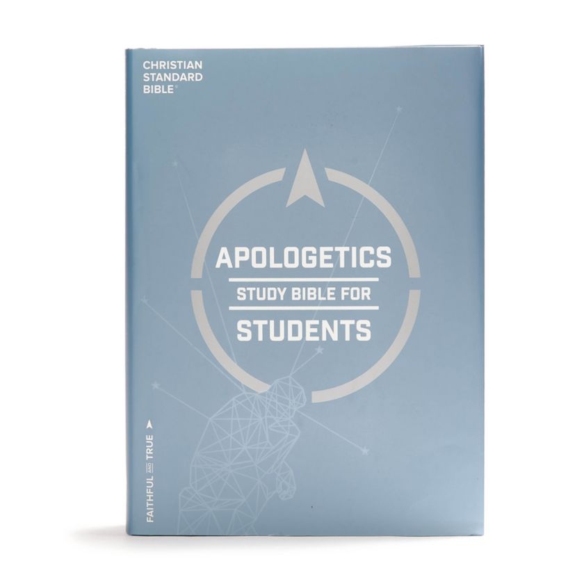 CSB Apologetics Study Bible for Students, Blue Hardcover | Lifeway