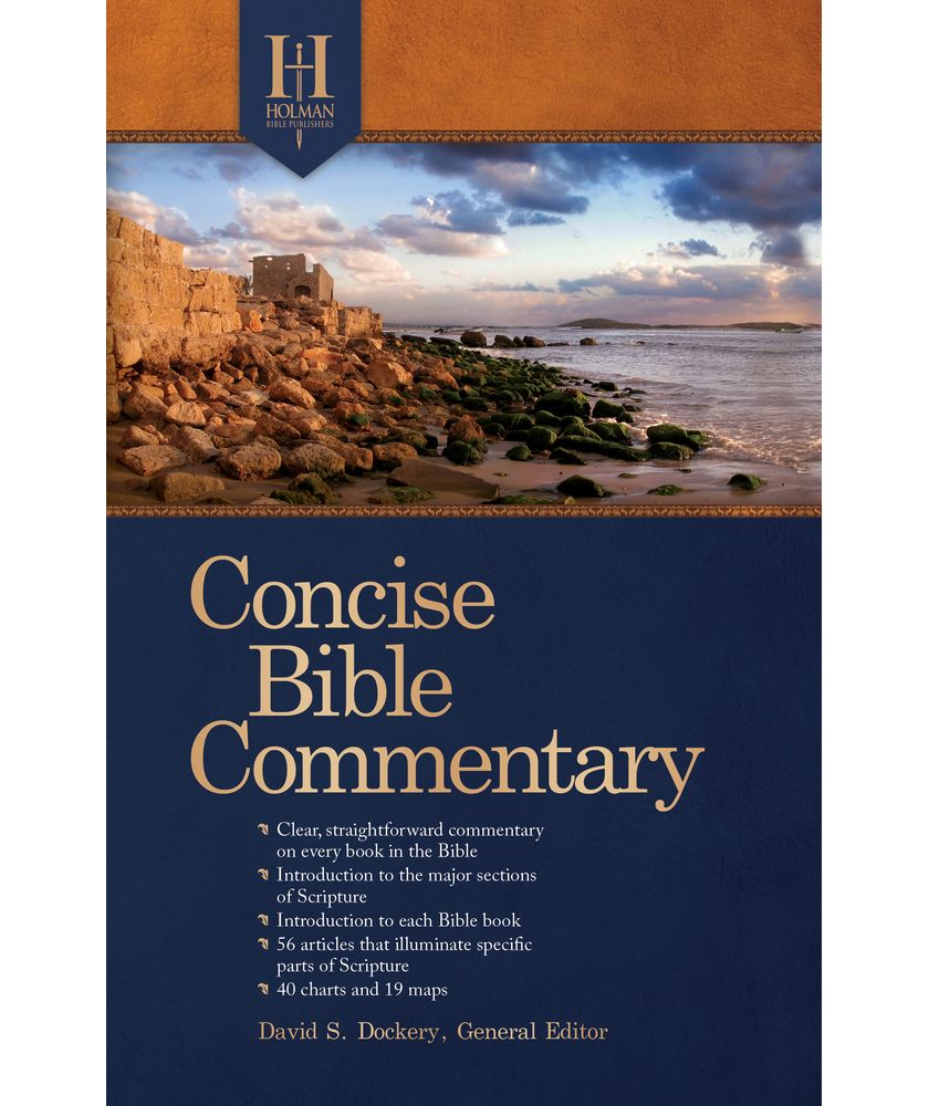 Holman Concise Bible Commentary | Lifeway