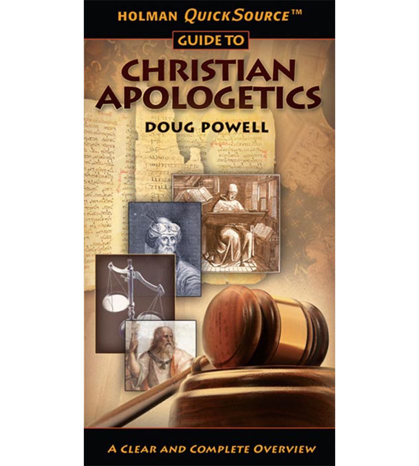 eBook - Holman QuickSource Guide to Christian Apologetics | Lifeway