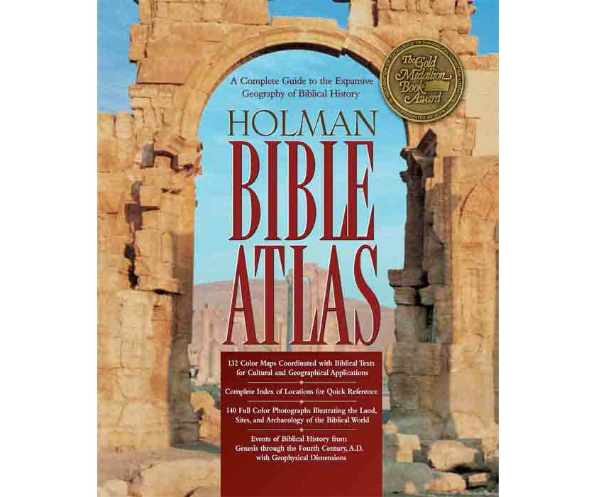 eBook - Holman Bible Atlas | Lifeway