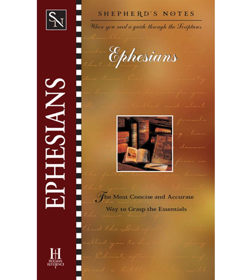 eBook - Shepherd's Notes: Ephesians | Lifeway