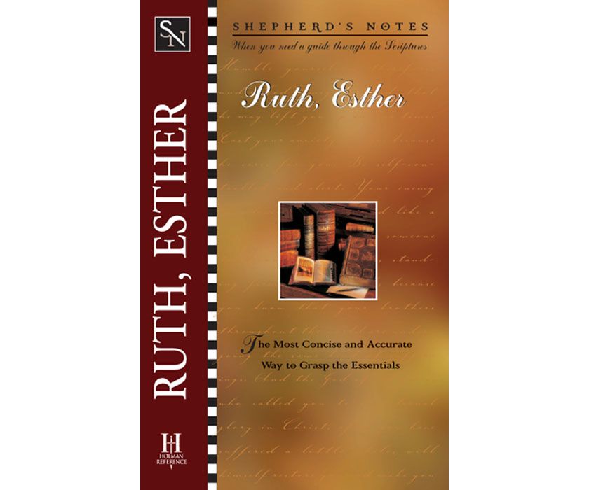 eBook - Shepherd's Notes: Ruth and Esther | Lifeway