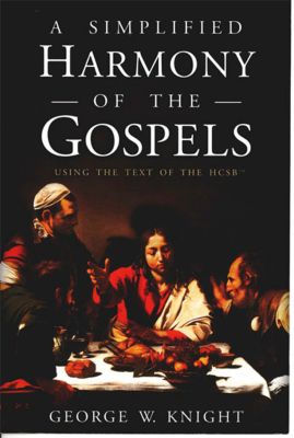 eBook - A Simplified Harmony of the Gospels | Lifeway