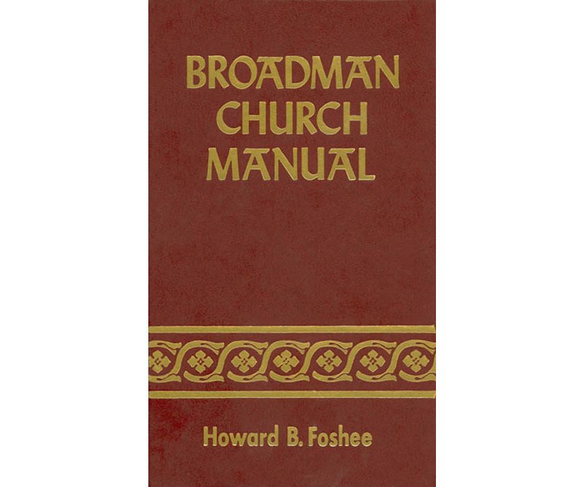 eBook - Broadman Church Manual | Lifeway