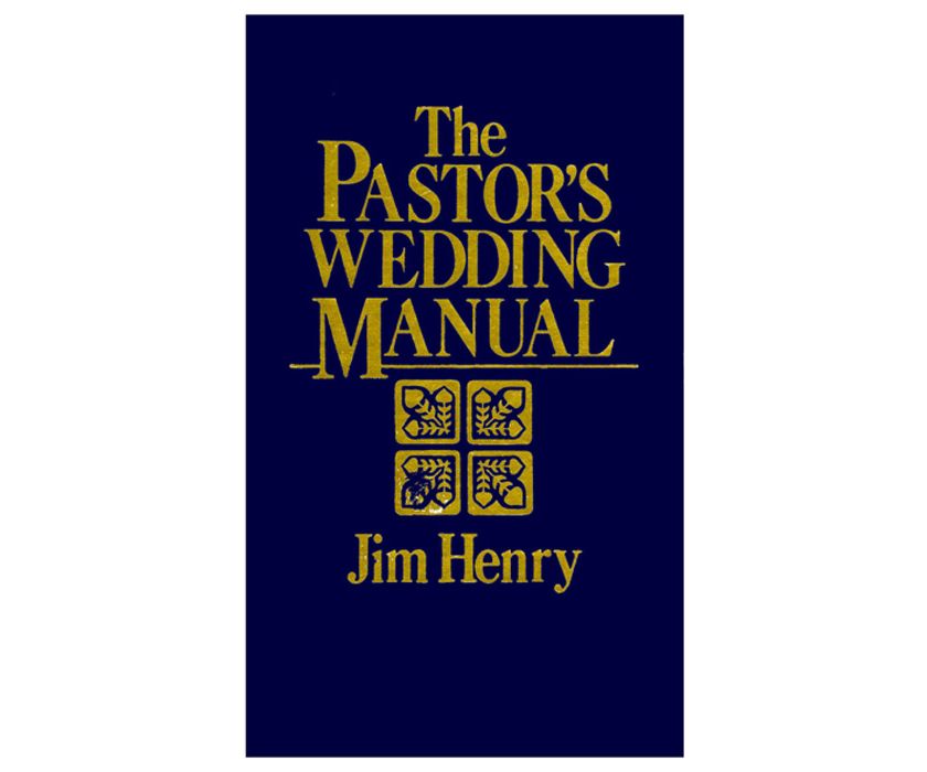 eBook - The Pastor's Wedding Manual | Lifeway