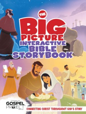 The Big Book of Bible Stories for Toddlers (padded) - Lifeway