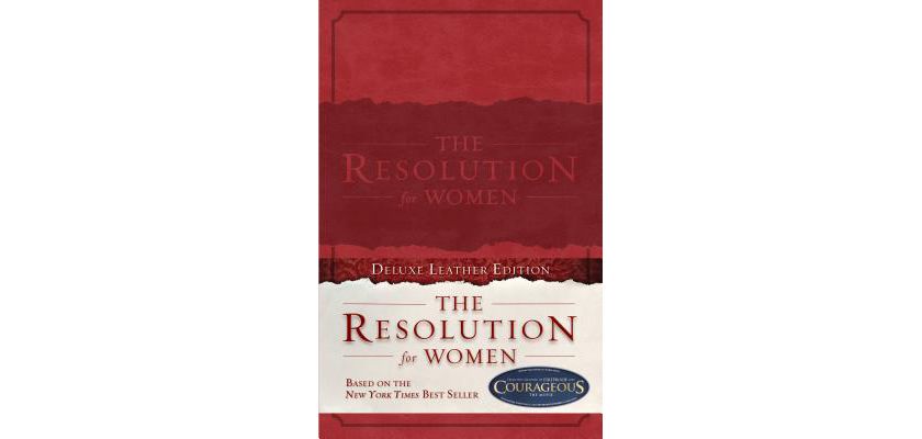 The Resolution for Women, LeatherTouch | Lifeway