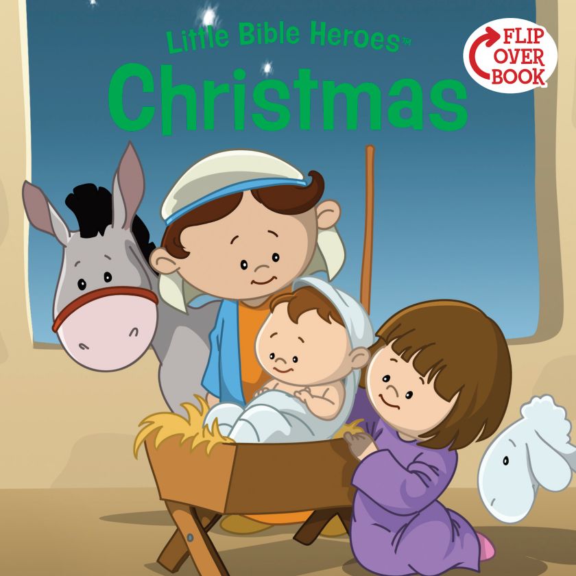 eBook - Christmas (Little Bible Heroes) | Lifeway