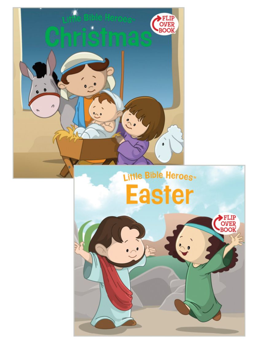 Christmas / Easter Flip-Over Book | Lifeway