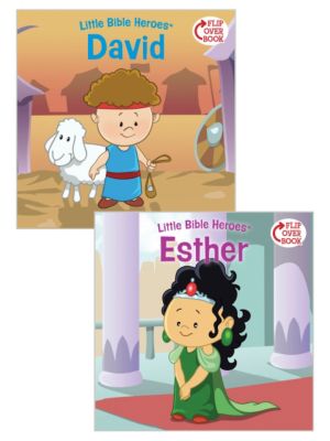 David / Esther Flip-Over Book | Lifeway