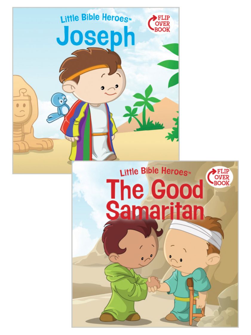 Joseph/The Good Samaritan Flip-Over Book | Lifeway