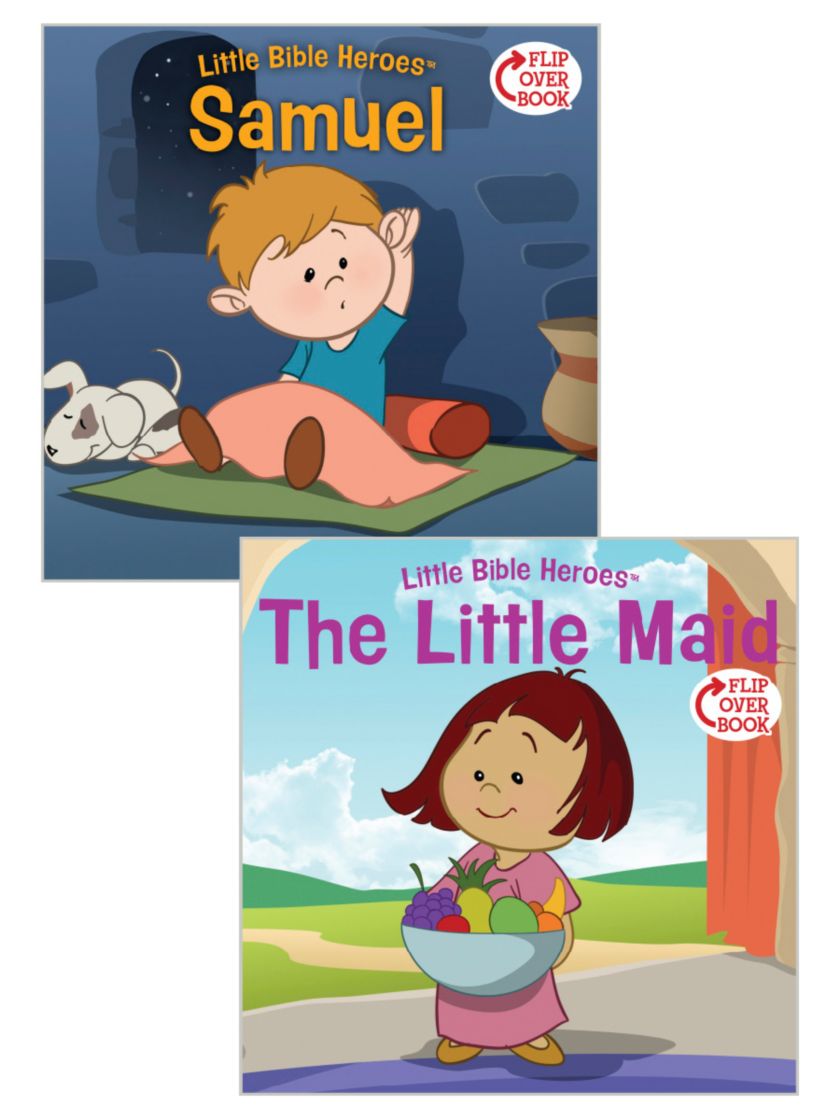 Samuel/The Little Maid Flip-Over Book | Lifeway
