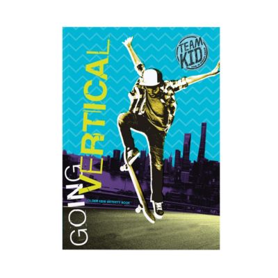 TeamKID Going Vertical Older Kids Activity Book - Lifeway
