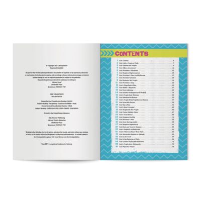 TeamKID Going Vertical Older Kids Activity Book - Lifeway