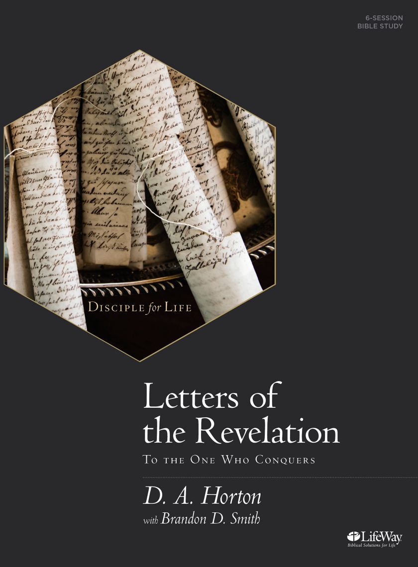 eBook - Letters of the Revelation - Bible Study Book | Lifeway