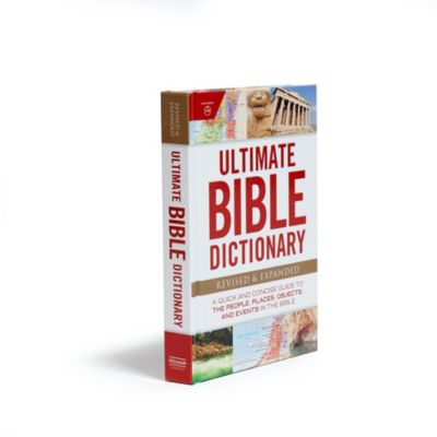 Ultimate Bible Dictionary Lifeway