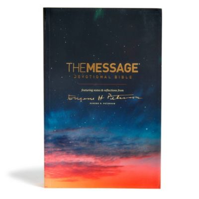 The Message Bible | MSG Bible | Lifeway