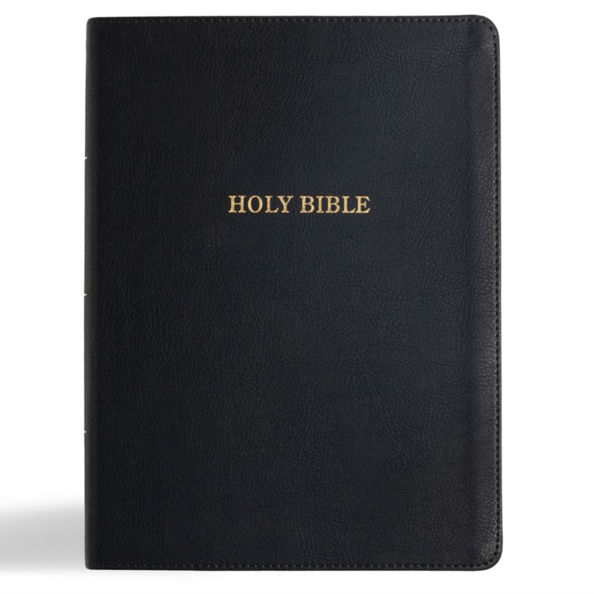 KJV Study Bible, Large Print Edition, Black LeatherTouch | Lifeway KJV Study Bible, Large Print Edition, Black LeatherTouch | Lifeway