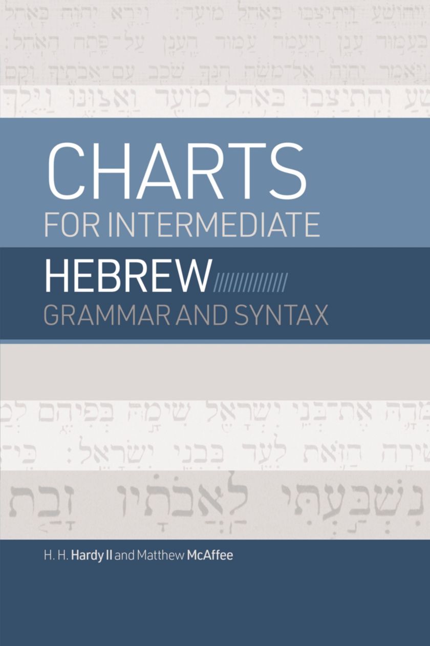 eBook - Charts for Intermediate Hebrew Grammar and Syntax | Lifeway